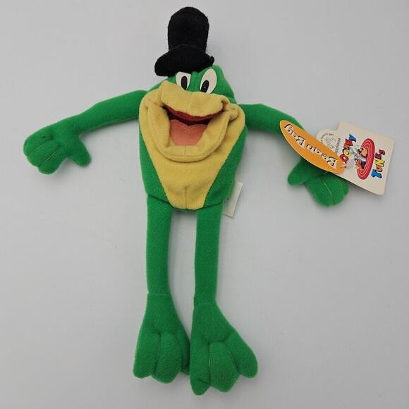 Warner Bros. | Toys | Michigan J Frog Looney Tunes 9 Plush Frog Bean ...